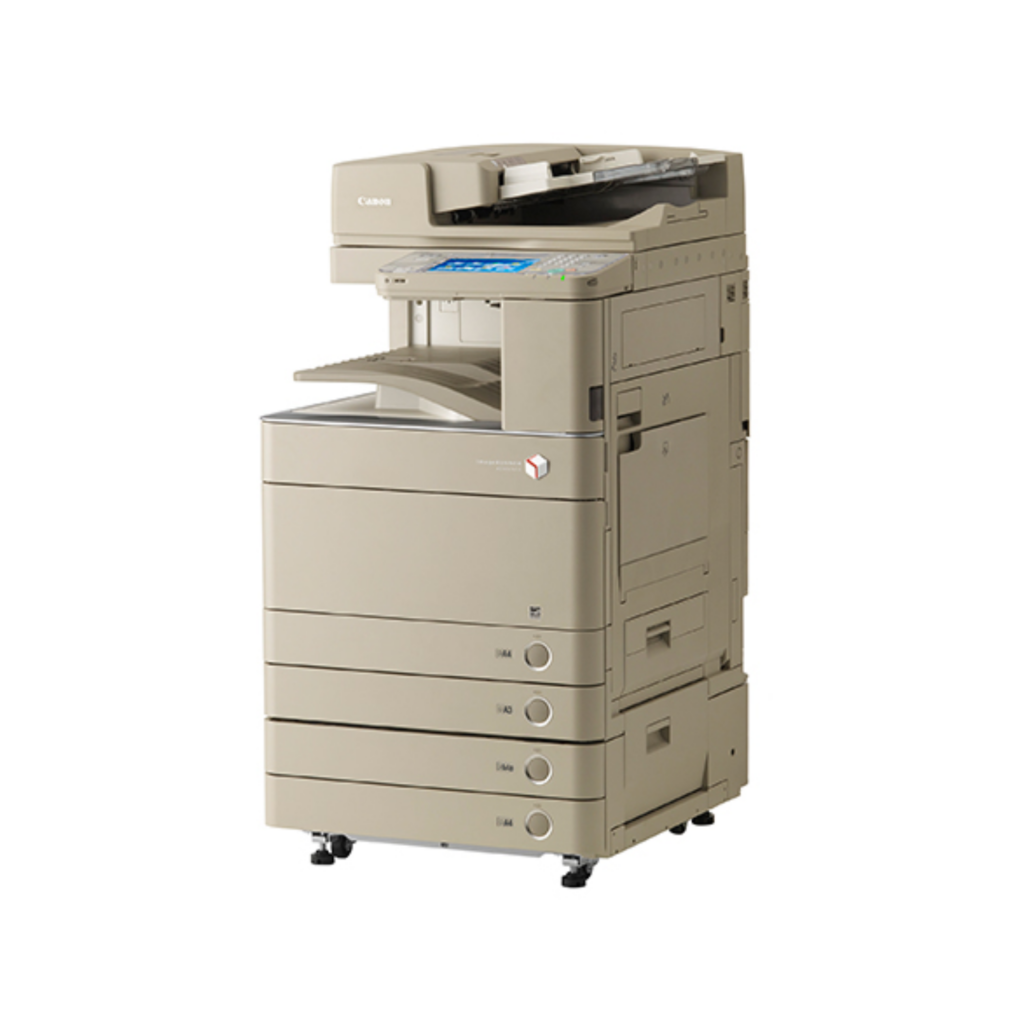 Canon ImageRunner Advance C5550i – Fax Engineer 2018